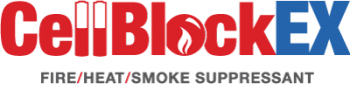 CellBlockEX Lithium-ion Fire Suppressant - CellBlock FCS