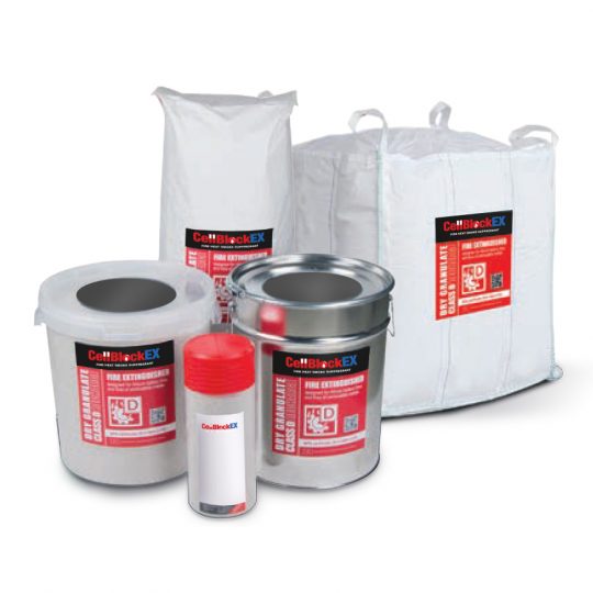 Safe. Simple. Effective. - CellBlock FCS