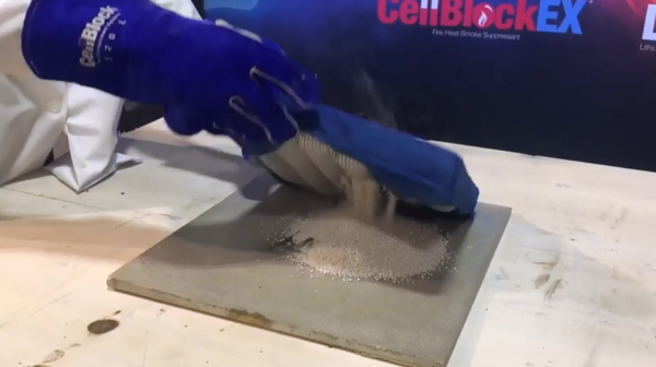 CellBlock PED-Pad Fire Suppression Pillows - CellBlock FCS