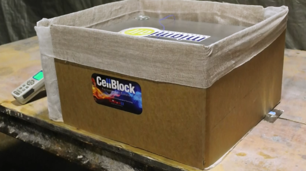 CellBlock Transportation Case Witness Panel Test - CellBlock FCS