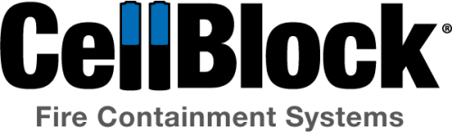 CellBlockEX Lithium-ion Fire Suppressant - CellBlock FCS