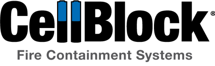 CellBlockEX Lithium-ion Fire Suppressant - CellBlock FCS