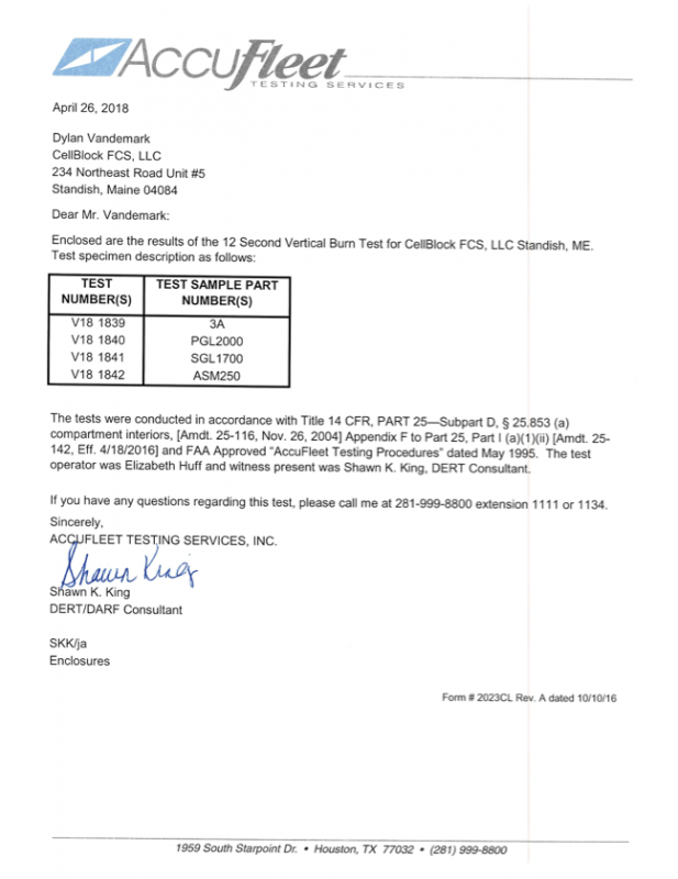 Documents - CellBlock FCS