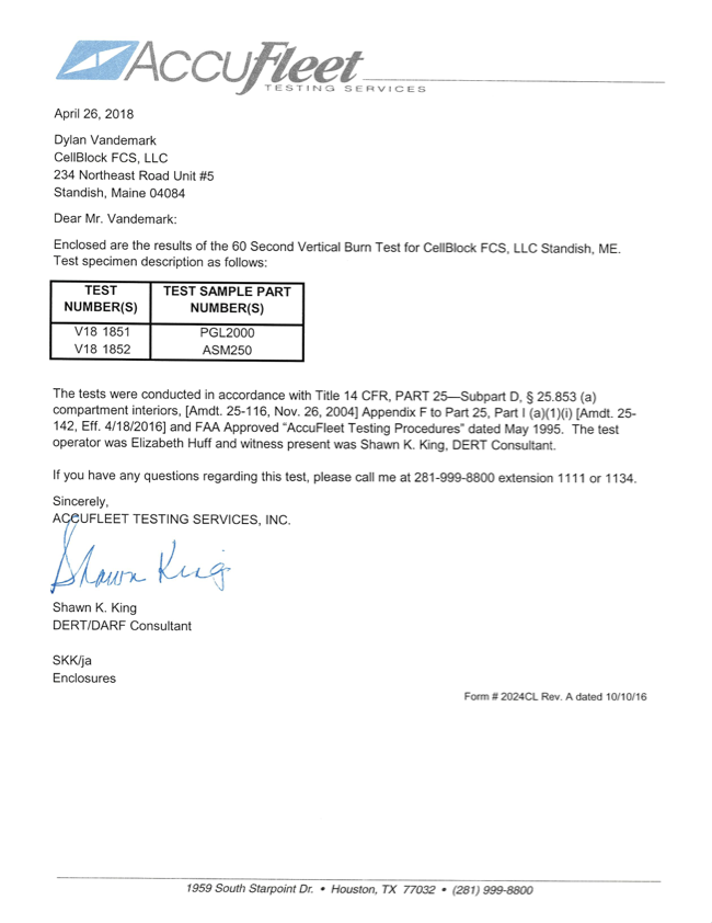 Documents - CellBlock FCS
