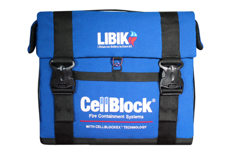 The LIBIK Lithium-Ion Battery Incident Kit - CellBlock FCS