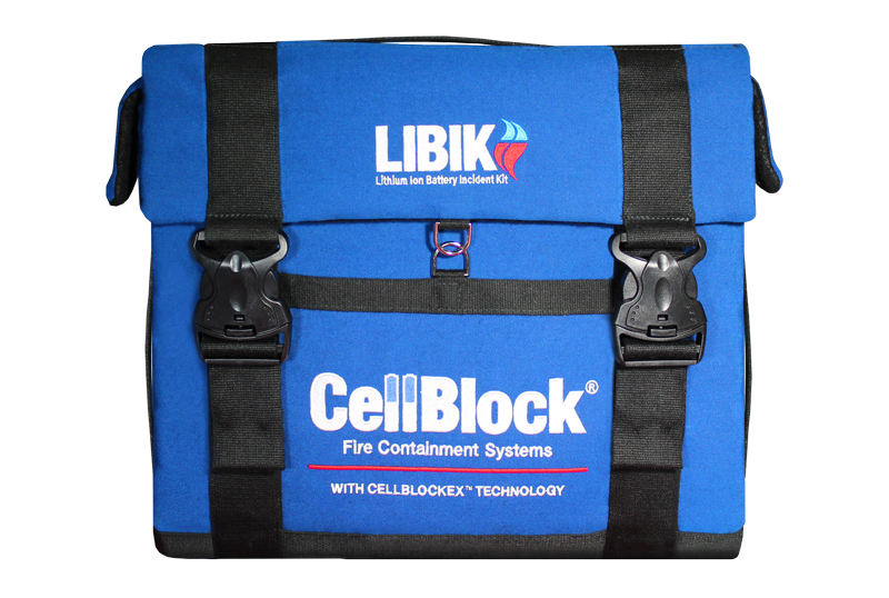 The LIBIK Lithium-Ion Battery Incident Kit - CellBlock FCS