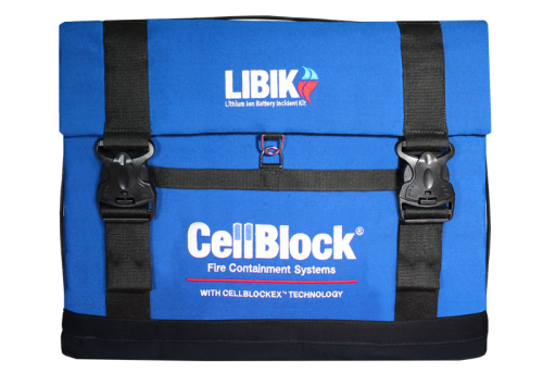 The LIBIK Lithium-Ion Battery Incident Kit - CellBlock FCS