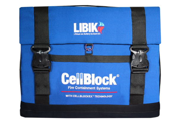 The LIBIK Lithium-Ion Battery Incident Kit - CellBlock FCS