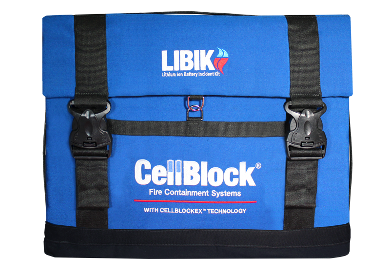 The LIBIK Lithium-Ion Battery Incident Kit - CellBlock FCS