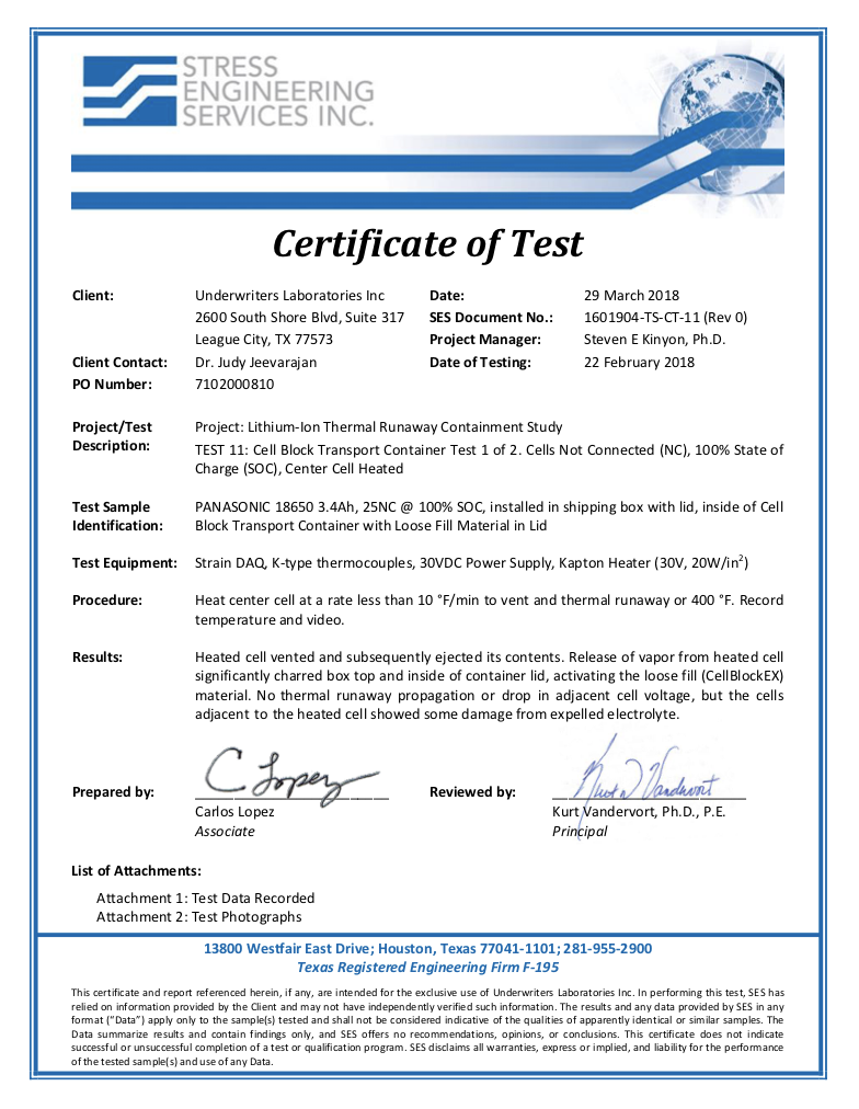 Documents - CellBlock FCS