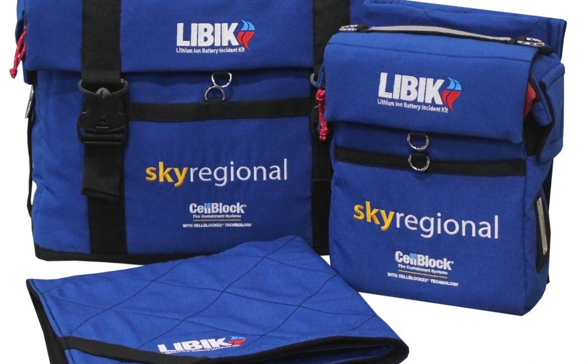 CellBlock PED-Pad Fire Suppression Pillows - CellBlock FCS