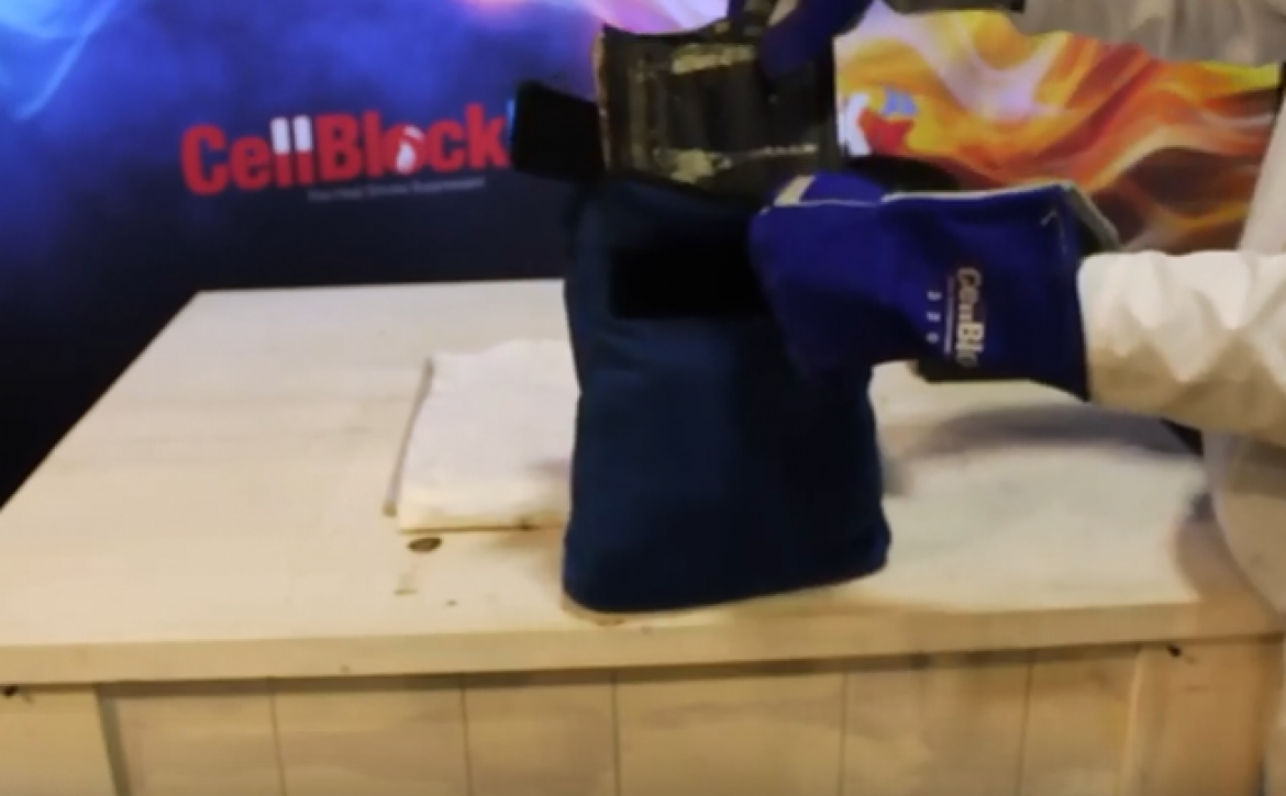 Extinguishing Fires Using CellBlockEX vs Halon and Water - CellBlock FCS