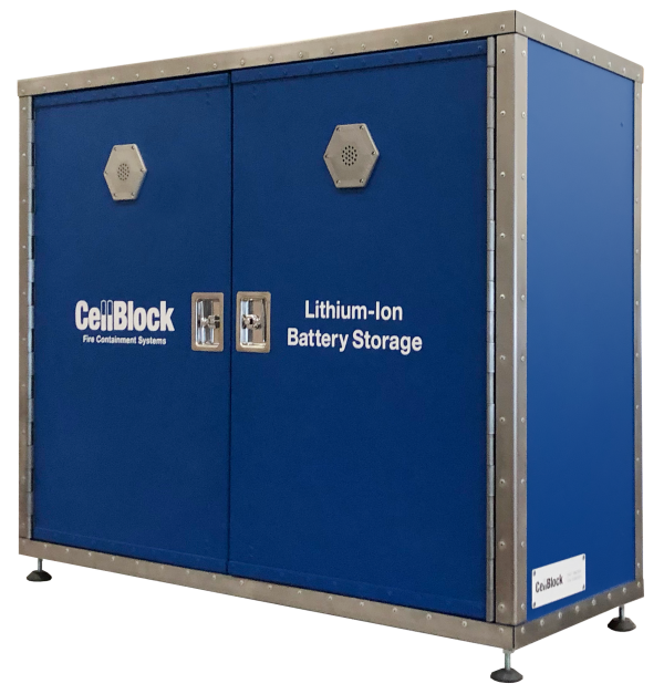CellBlock Battery Storage Cabinets - Store lithium-ion batteries safely