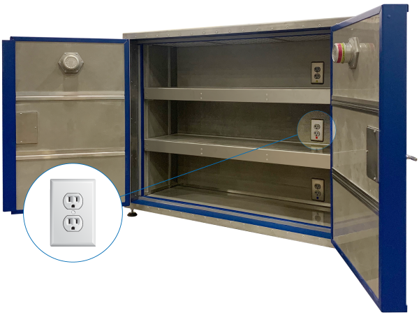 CellBlock Battery Storage Cabinets - Store lithium-ion batteries safely