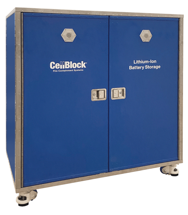 CellBlock Battery Storage Cabinets - Store lithium-ion batteries safely