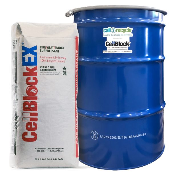 CellBlock Hazardous Materials Drum - CellBlock FCS