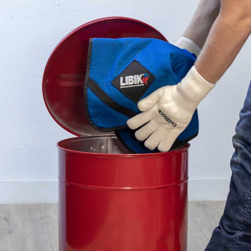 CellBlock Fire Suppression Drum Plugs - CellBlock FCS