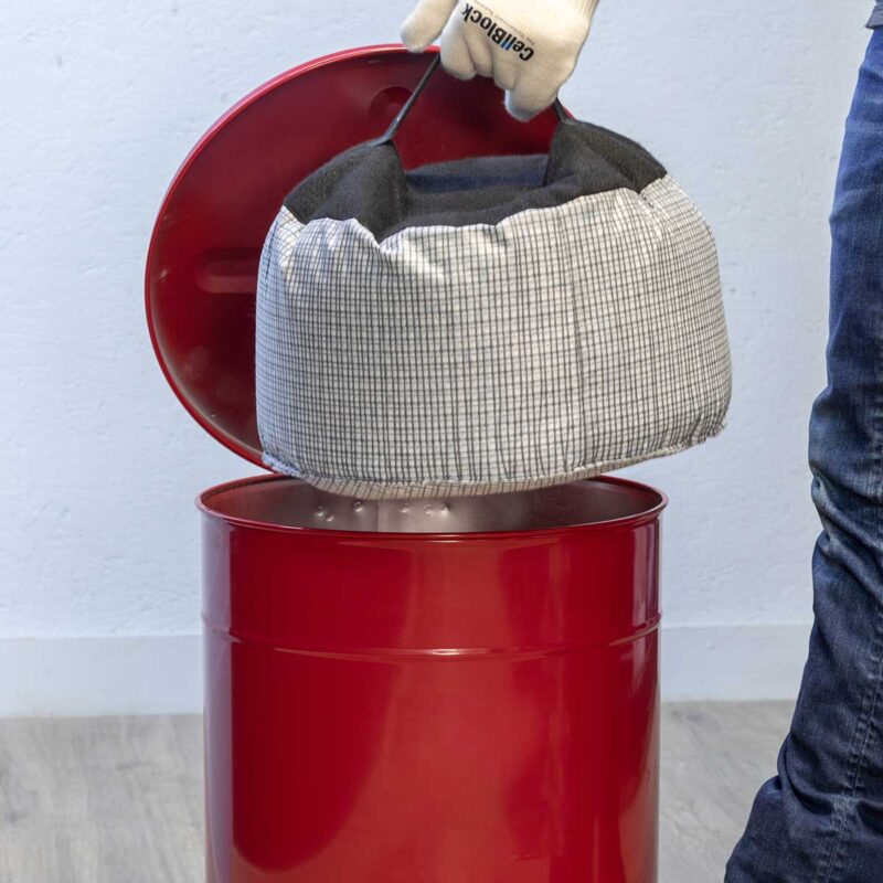 CellBlock Fire Suppression Drum Plugs - CellBlock FCS