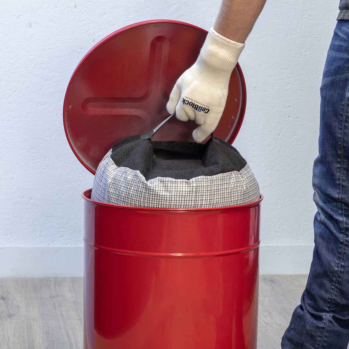 CellBlock Fire Suppression Drum Plugs - CellBlock FCS