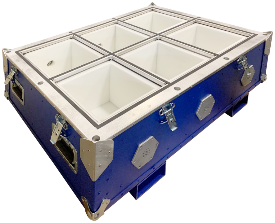 The 6T Containment Case for Superior Battery Protection - CellBlock FCS