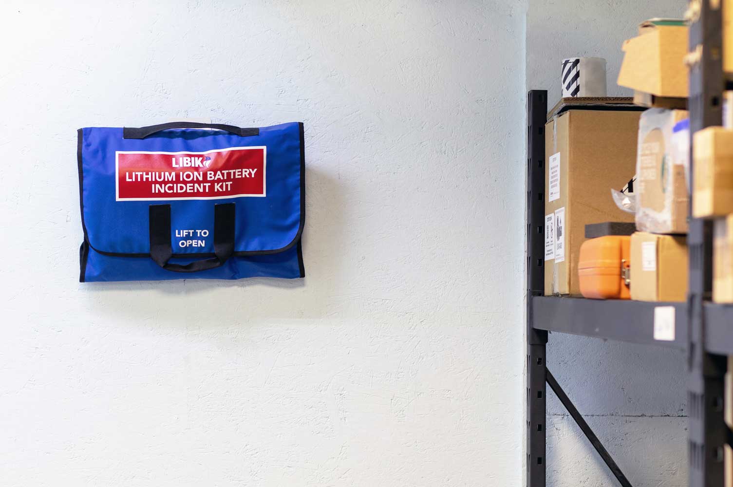 Wall-Mounted LIBIK - CellBlock FCS