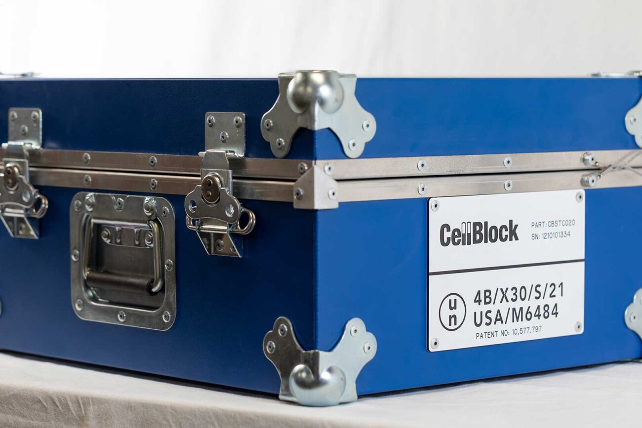 CellBlock Fire Containment Systems & Safety Solutions