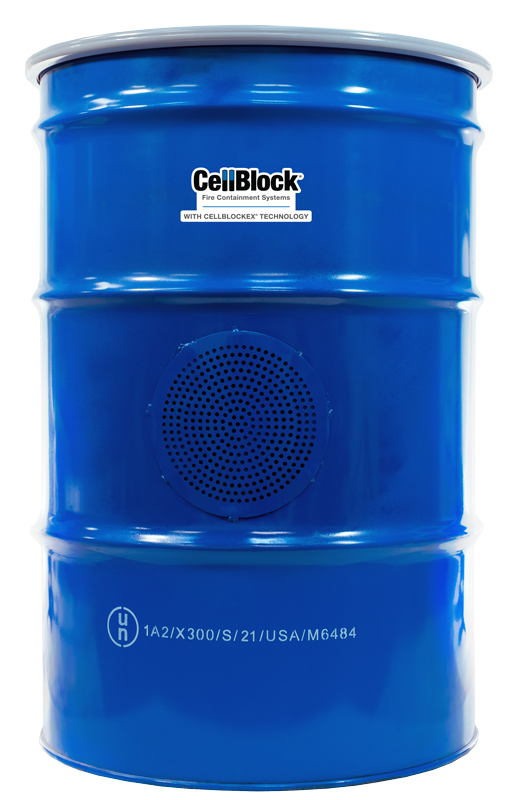 CellBlock Solutions for Fire and HazMat - CellBlock FCS