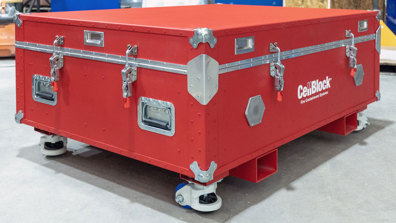 Making a Case for Battery Safety - CellBlock FCS