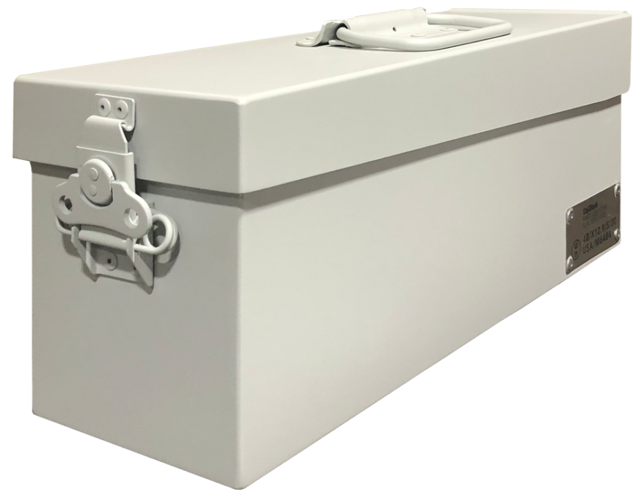 1 ECR Battery Cases - CellBlock FCS