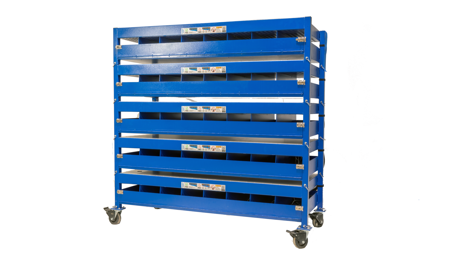 The Micro-Mobility Modular Charge Safe Battery Rack - CellBlock FCS
