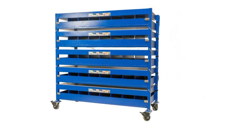 The Micro-Mobility Modular Charge Safe Battery Rack - CellBlock FCS