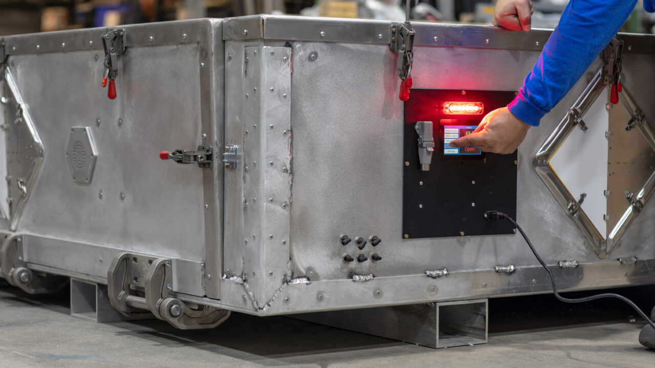 Battery Cabinet & Case Thermal Alert System - CellBlock FCS