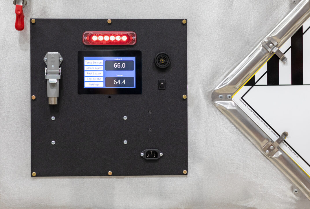 Battery Cabinet & Case Thermal Alert System - CellBlock FCS