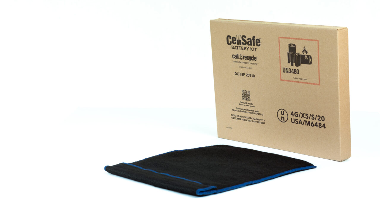 Ship Batteries Safely with the CellSafe Battery Envelope Kit ...