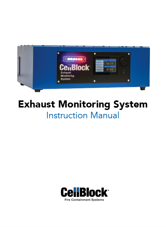 Exhaust Monitoring System Resource - CellBlock FCS