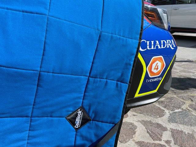 CellBlock FCS for FIA WRC Battery Safety - CellBlock FCS