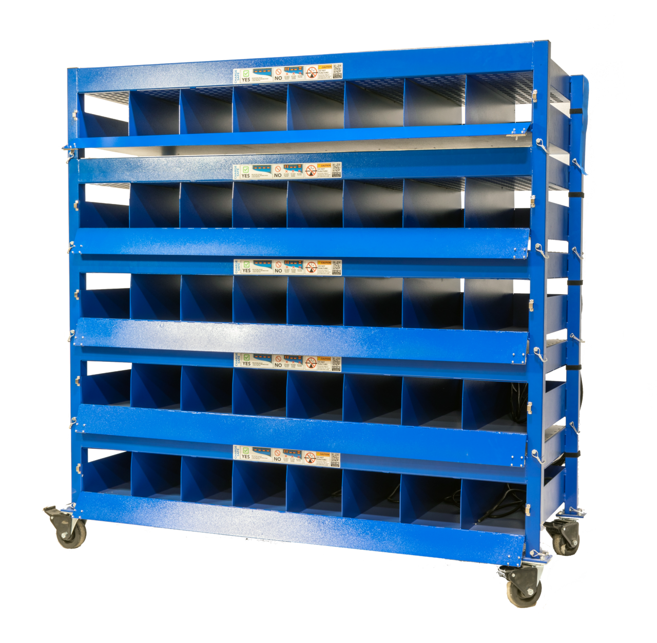 The Truth About FDNY-Approved E-Bike Charging Containers - CellBlock FCS