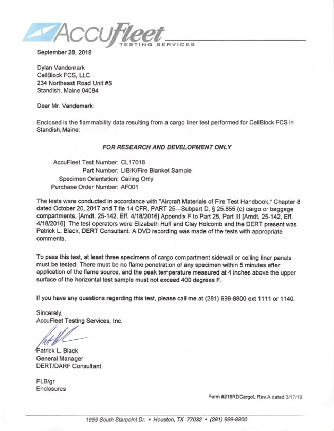 Safe Charge Sleeve E-Series Documentation - CellBlock FCS