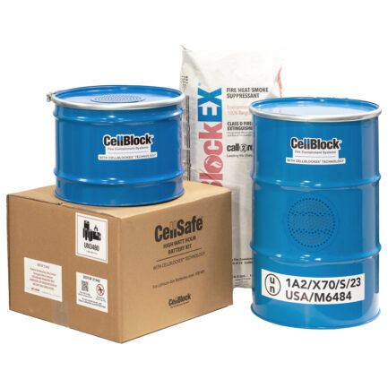 CellBlock Solutions for Fire and HazMat - CellBlock FCS