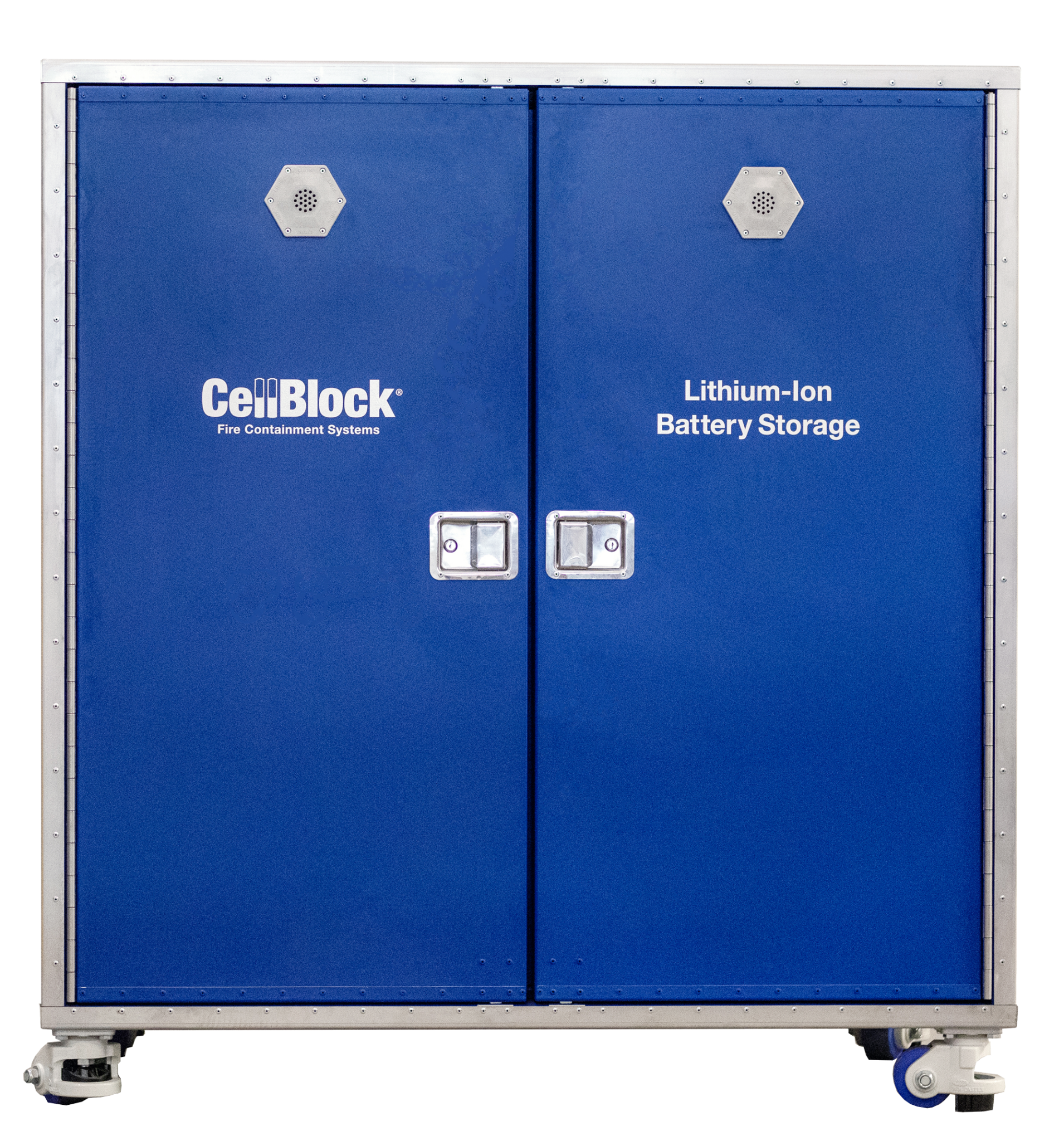 CellBlock Battery Fire Cabinets - Store lithium-ion batteries safely