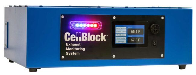 EMS Exhaust Monitoring System - CellBlock FCS