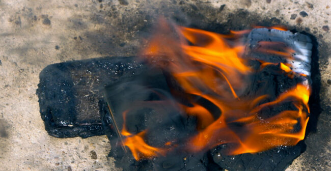 How to Put Out a Phone Fire - CellBlock FCS