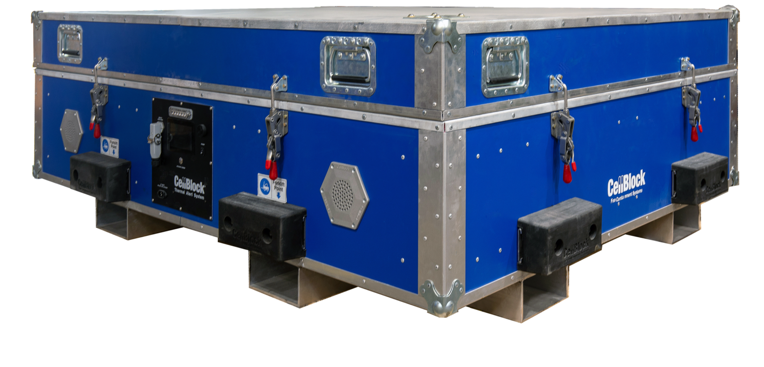 15-40 ECR Battery Cases - CellBlock FCS