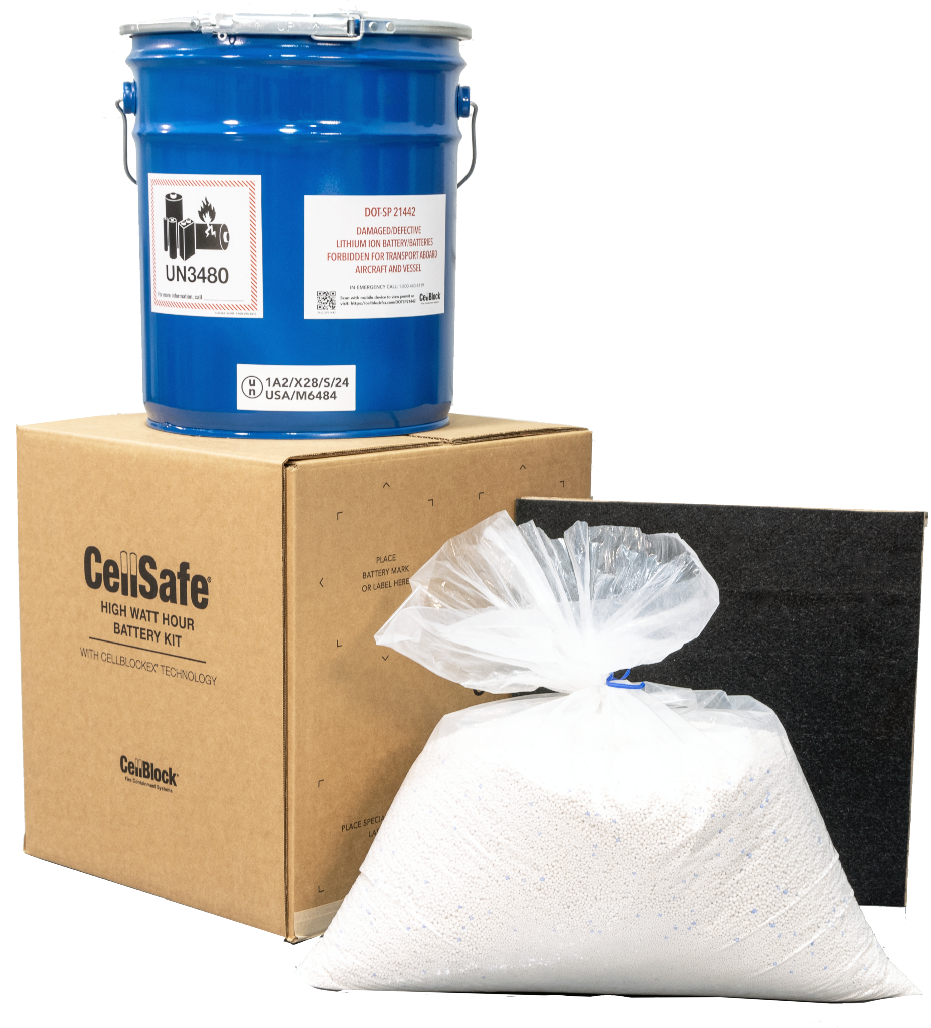 CellBlock Lithium Battery Recycling Program - CellBlock FCS