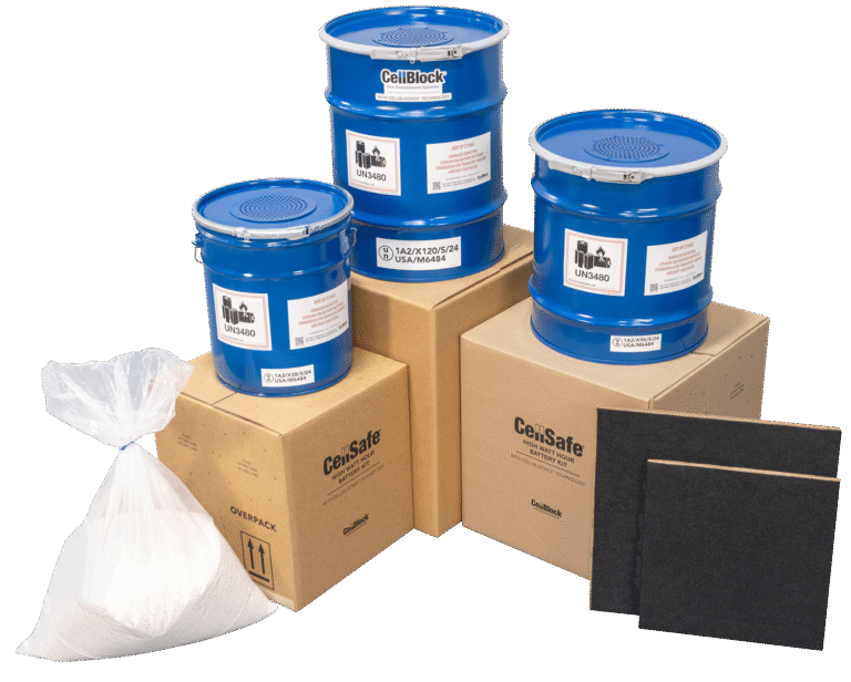 CellSafe MAX Drums - CellBlock FCS