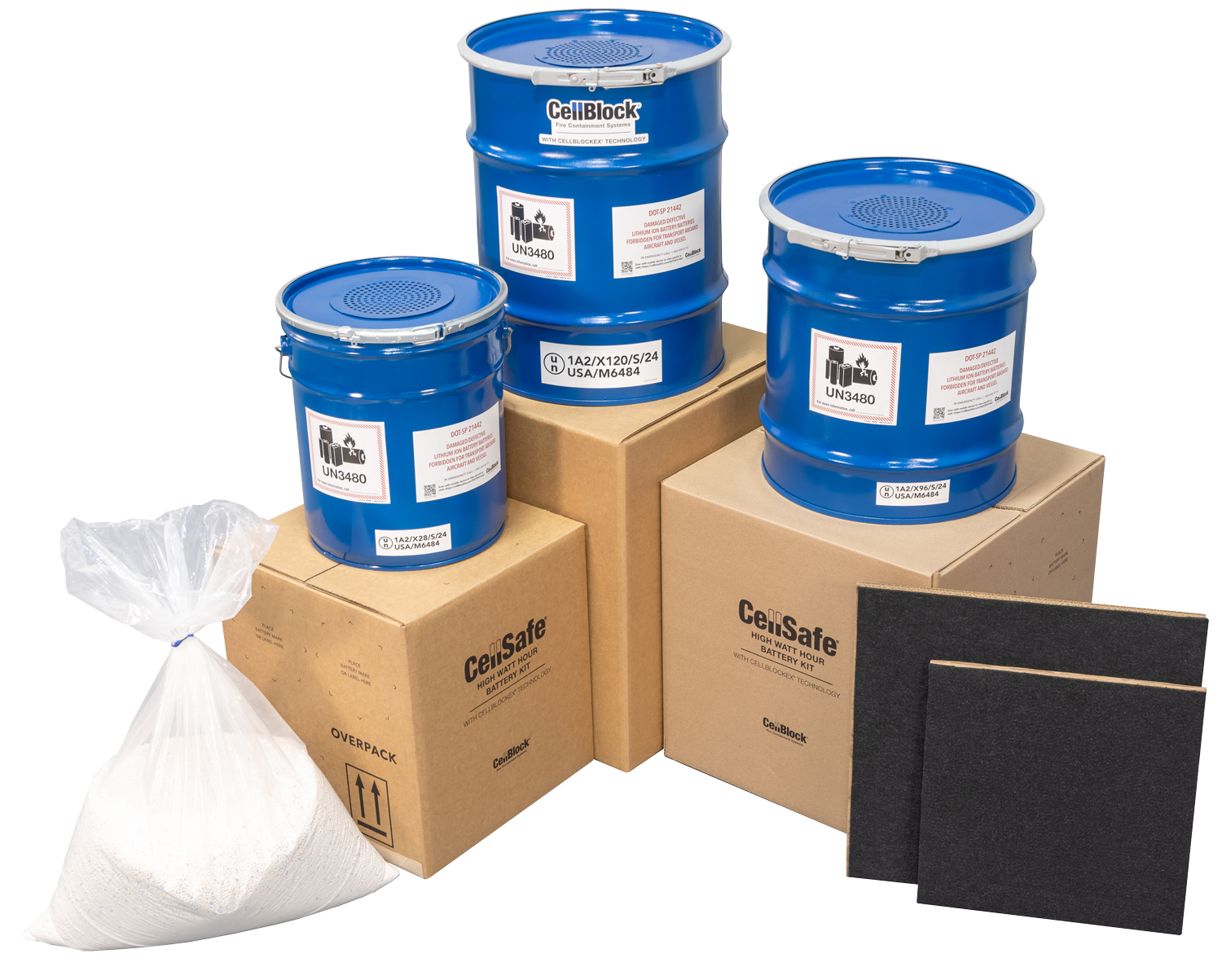 CellSafe MAX Drums - CellBlock FCS